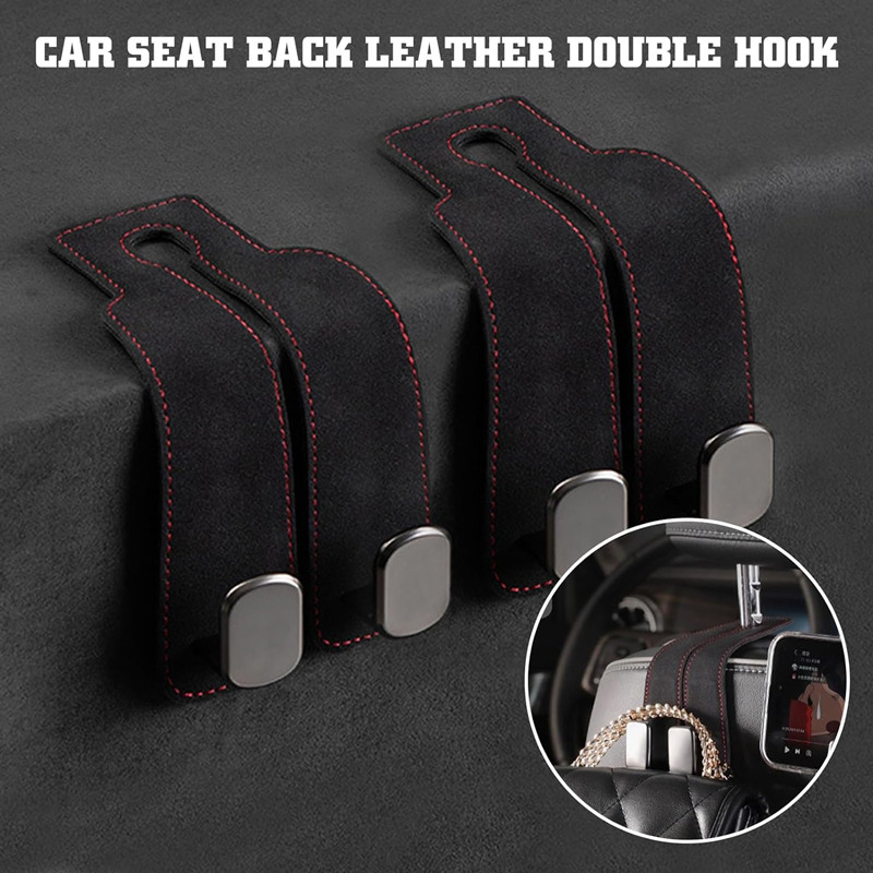Car Hook for Car Rear Seat Back Hooks Headrest Hanger Hook Universal ...