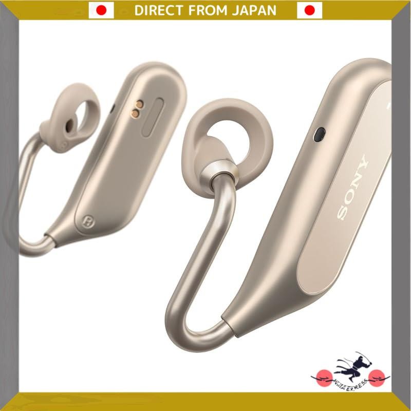 Sony Fully Wireless Earphones Xperia Ear Duo XEA20JP: Open Ear Voice ...