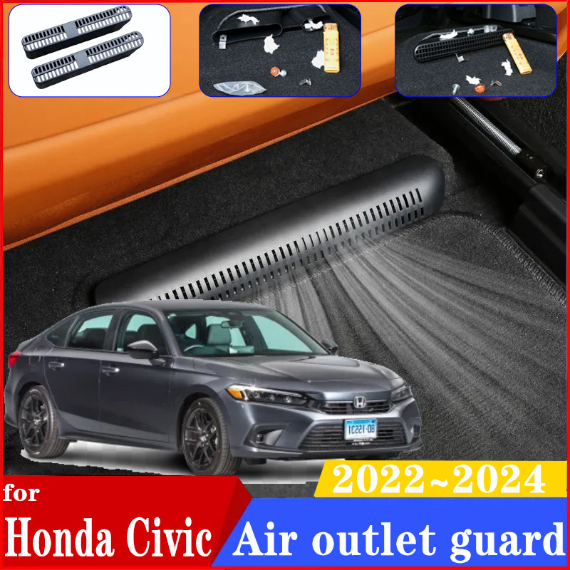 Honda Civic 11th Gen MK11 2022 2023 2024 Car Under Seater Air ...