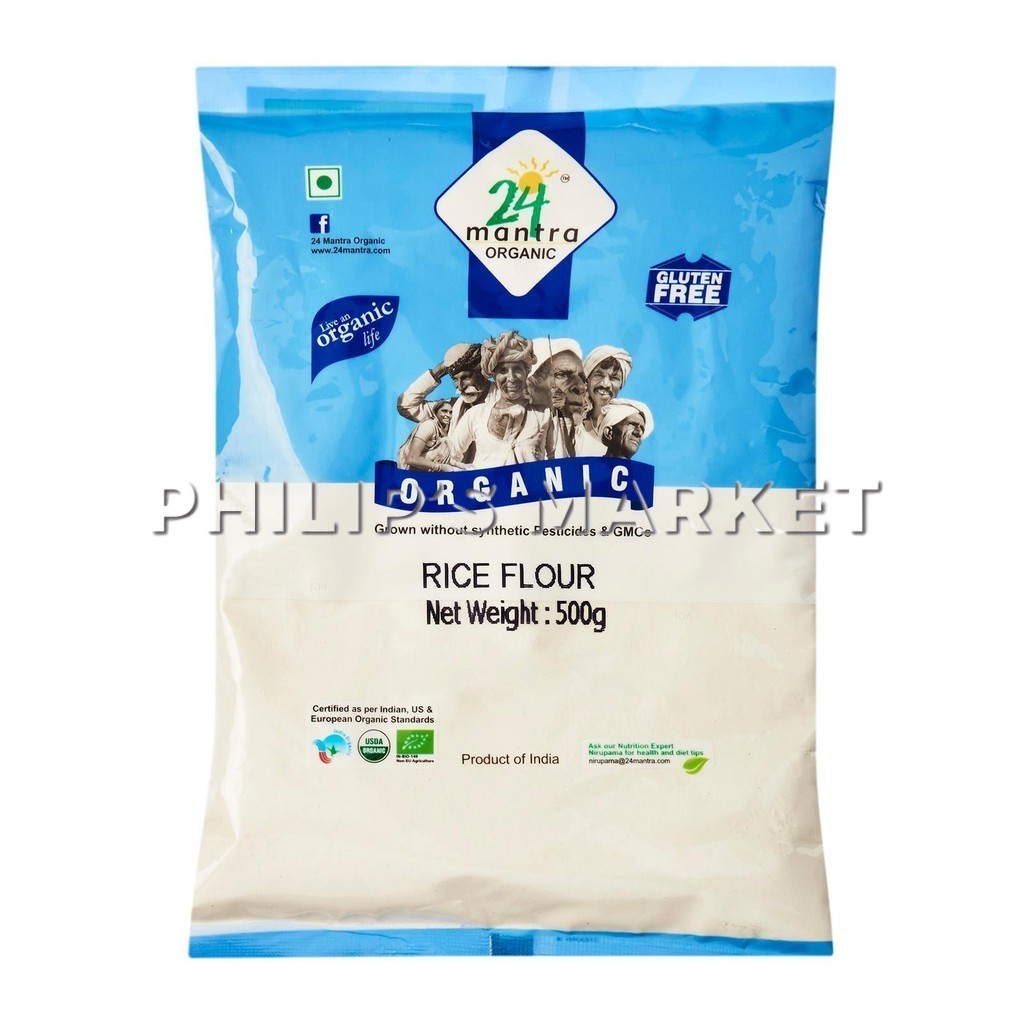 24 mantra Organic Rice Flour 500g | Shopee Singapore