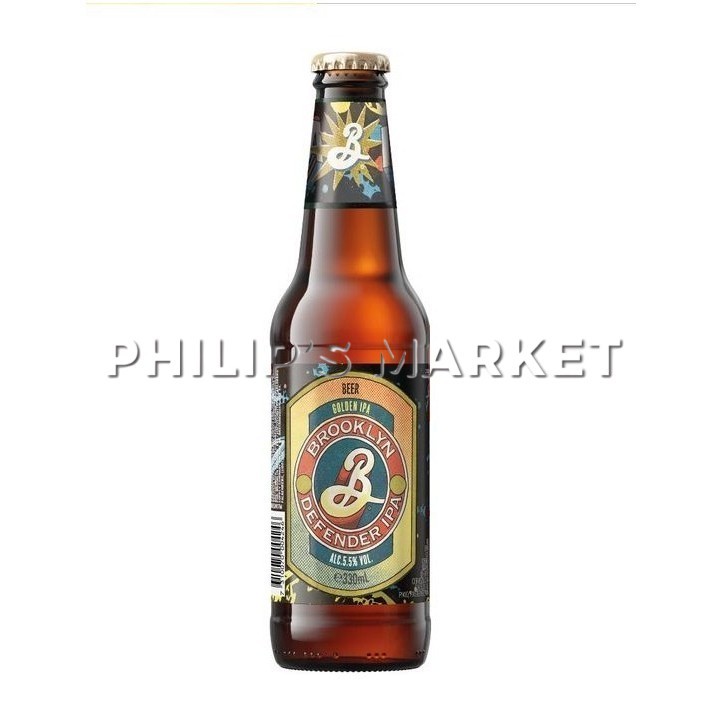 Brooklyn Brewery Defender IPA Craft Beer (330ml) | Shopee Singapore