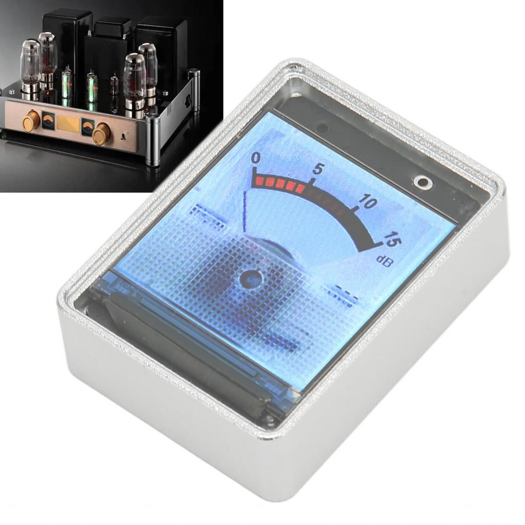 Sakurabc Sound Level Meter 42dB Sensitivity DC5V 1.3inch Display VU ...