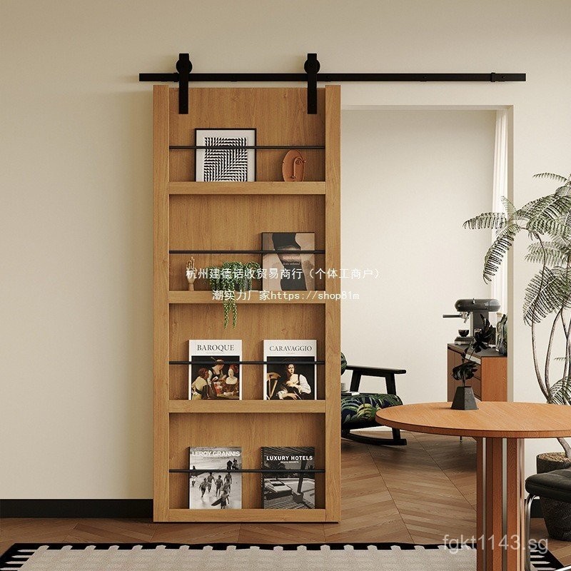 Bathroom Invisible Door Sliding Door Push-Pull Door Barn Door Ghost ...