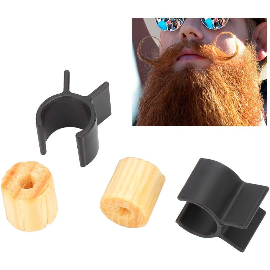 Shanrya Mustache Styling Template, Eco-friendly Mustache Shaping ...