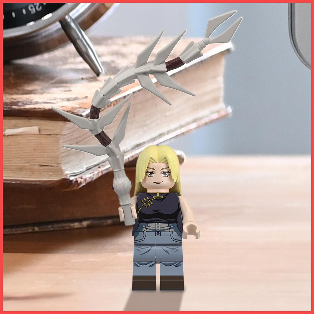Building Blocks Anime Figure Building Toy Assembly Set Educational ...
