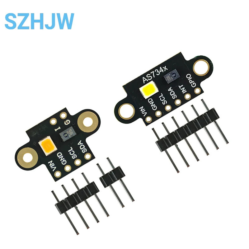 AS7341 Visible Spectrum Sensor Color Temperature Illuminance High ...