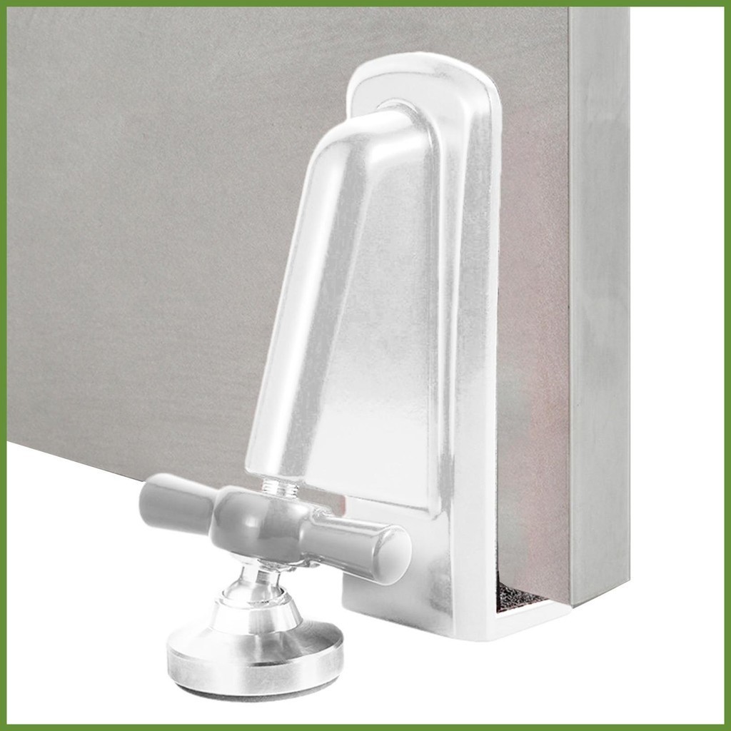 Door Stops Portable Door Security Block Adjustable Height Door Wedge ...