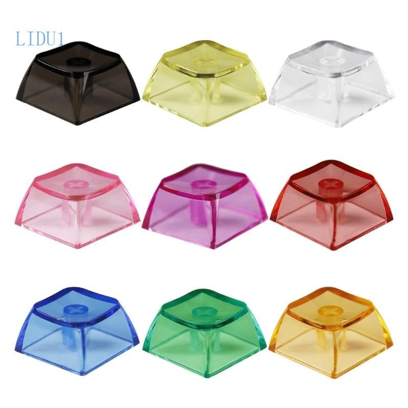 LIDU1 XDA2 Height Keycap Multicolor Cap Backlit 1U Small Keycaps 9 3mm ...