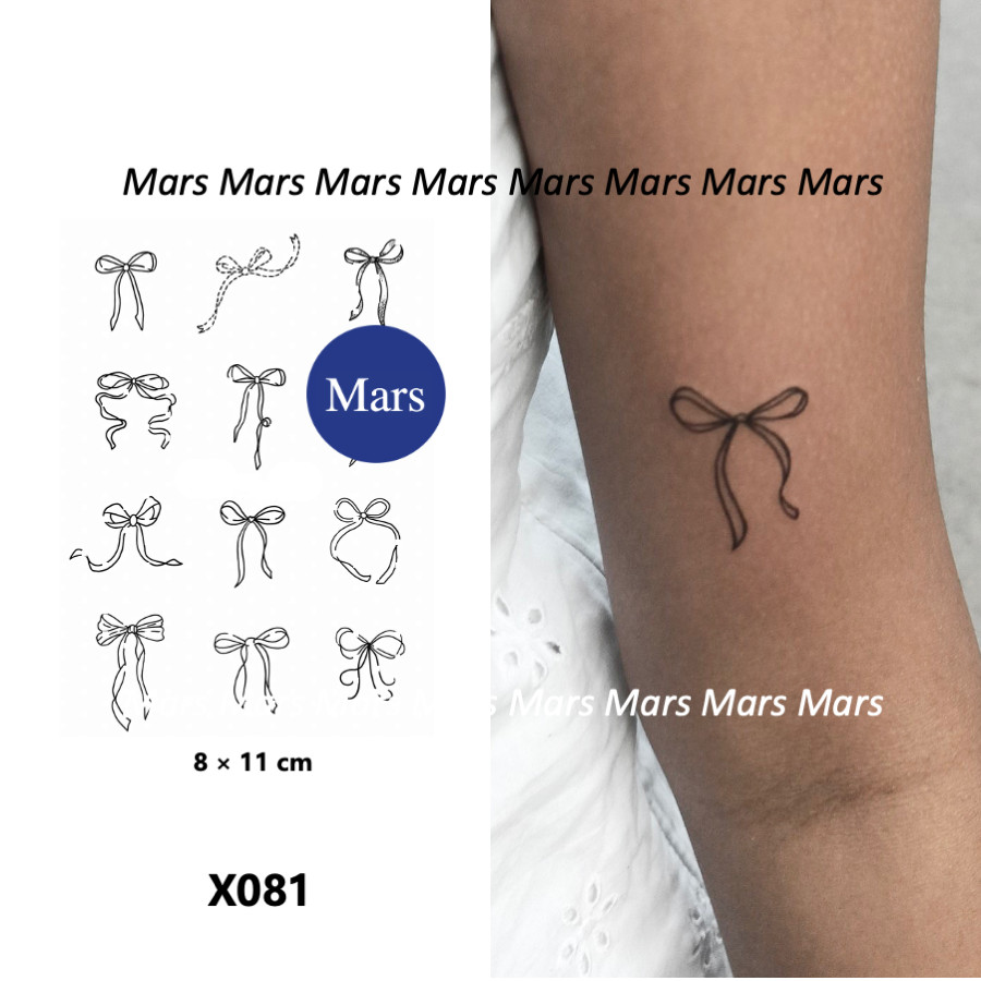 【Mars Tattoo】NEW Technology Magic, Long Lasting 2 Weeks, Semi-Permanent ...