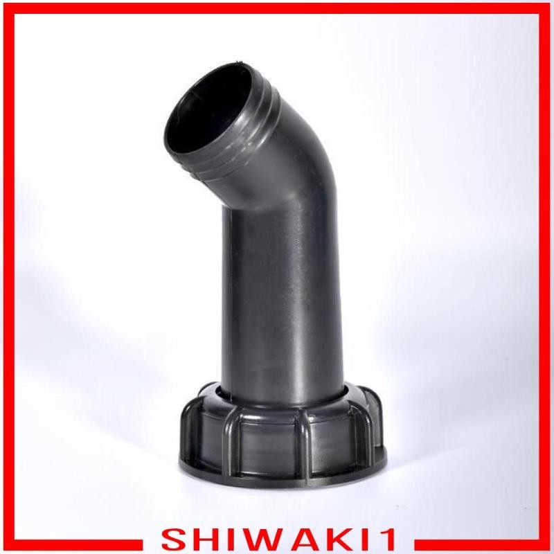 [Shiwaki1] IBC Extension Drain Spout Hose Cap Valve Connector IBC Tote ...