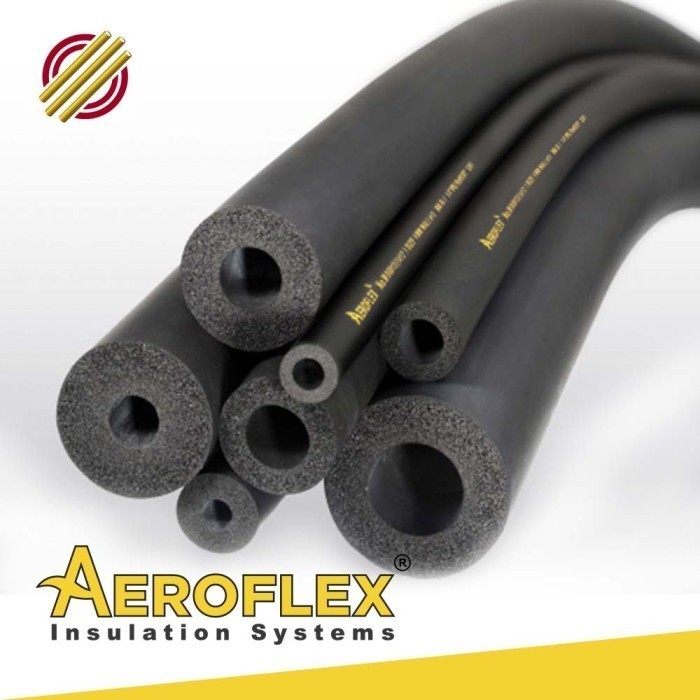 INSULATED PIPE/ISOLATION AC Pipe 1/2 inch x 9mm AEROFLEX AC PIPE ...
