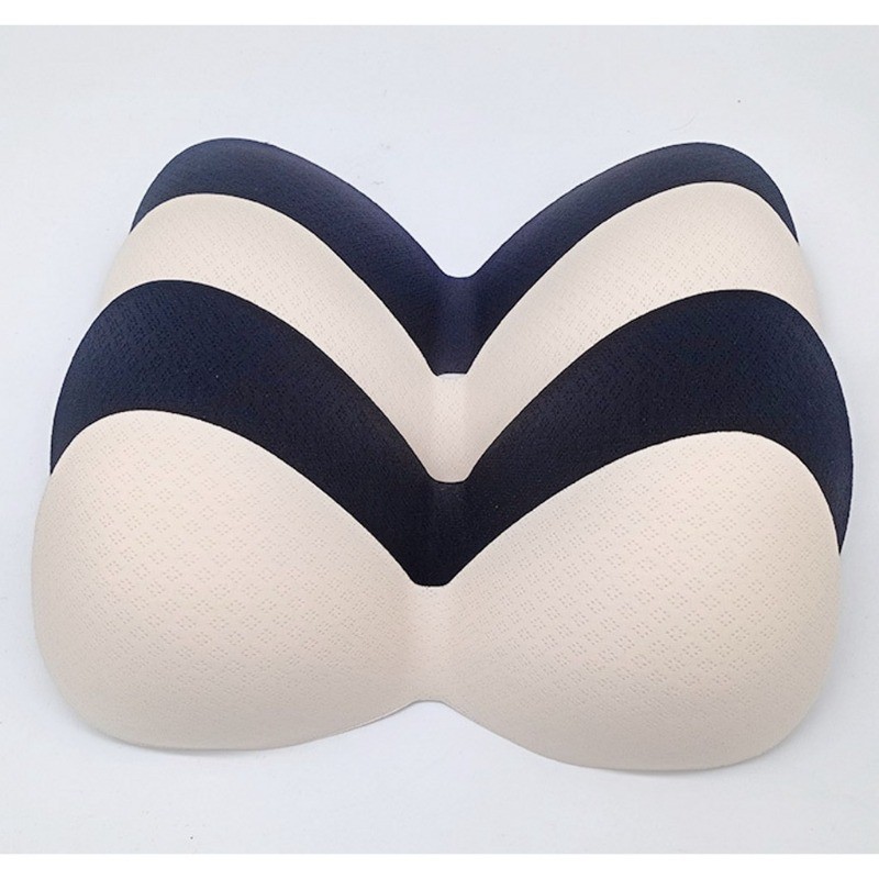 Women Breathable Bra Sponge Swimsuit Pad Insert Breast Enhancer Bikini ...