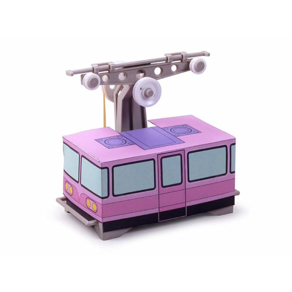 TAMIYA Fun Craft Series No.120 Ropeway Craft Set (70120) | Shopee Singapore