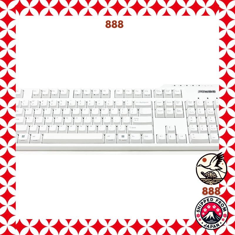 FILCO Majestouch Convertible 3 HAKUA Mechanical Keyboard Silent Red ...