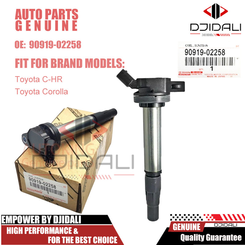 Ignition Coil 90919-02258 For Toyota Corolla Altis 2008-2019 | Shopee ...