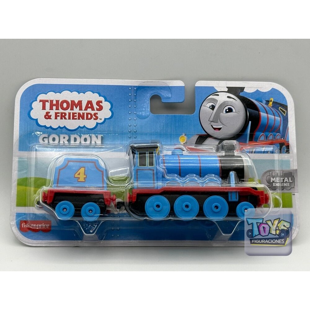 Thomas & Friends GORDON # 4 METAL ENGINE Fisher Price 2023 | Shopee ...
