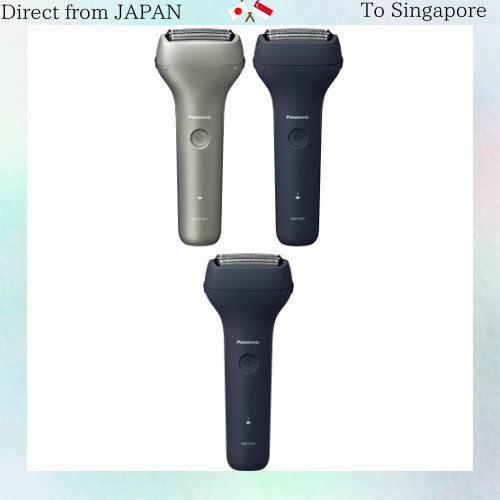 Panasonic Men's Shaver 3 Blades USB Charging Model Dark Navy ES-RT1AU-A ...