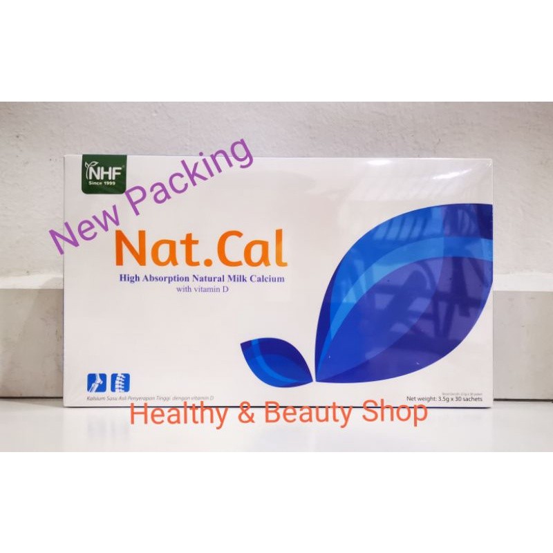HALAL NHF Calcium Plus - The foundation of human life (30s)天然钙 - 人体生命之本 ...