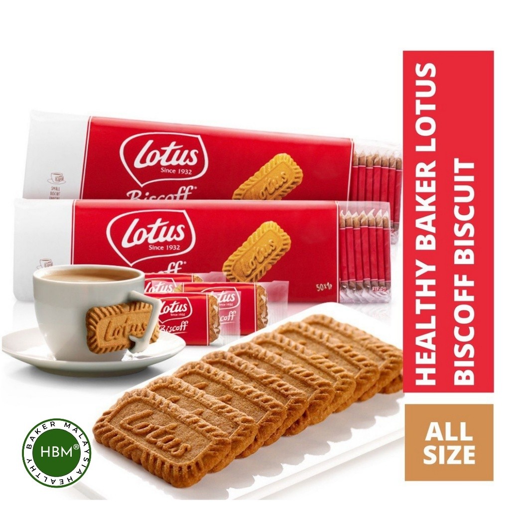 Imported Lotus Biscoff Biscuit Ready Stock / Original Caramelised ...