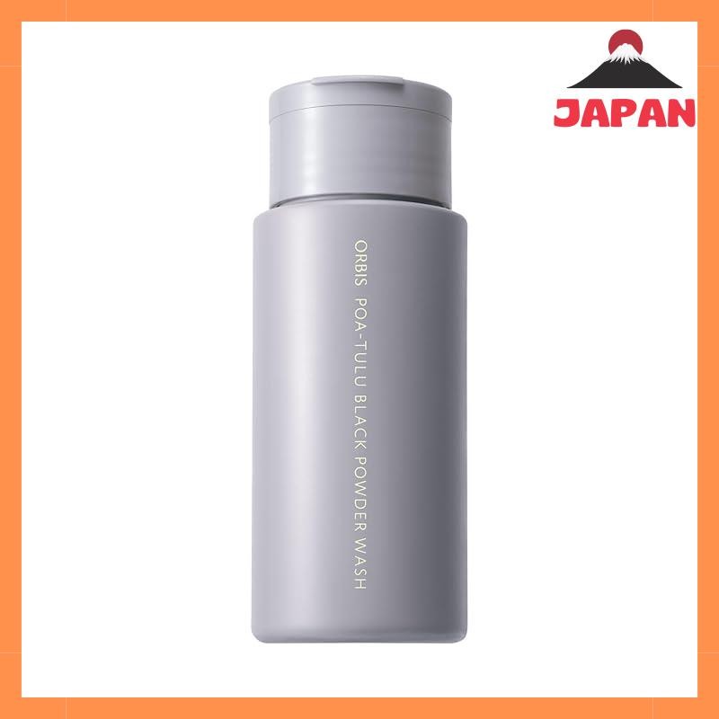 ORBIS POA-TULU Black Powder Wash Bottle 50g (Enzyme Cleansing Foam ...