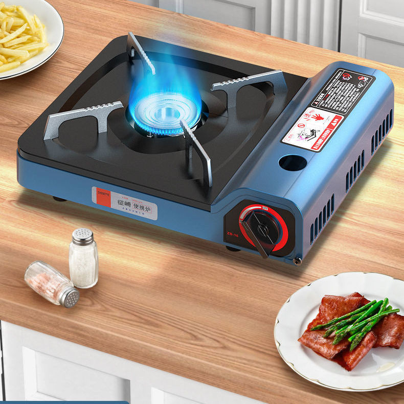 SG shipmentPortable Gas Stove Outdoor Outdoor Stove Cookware Barbecue ...
