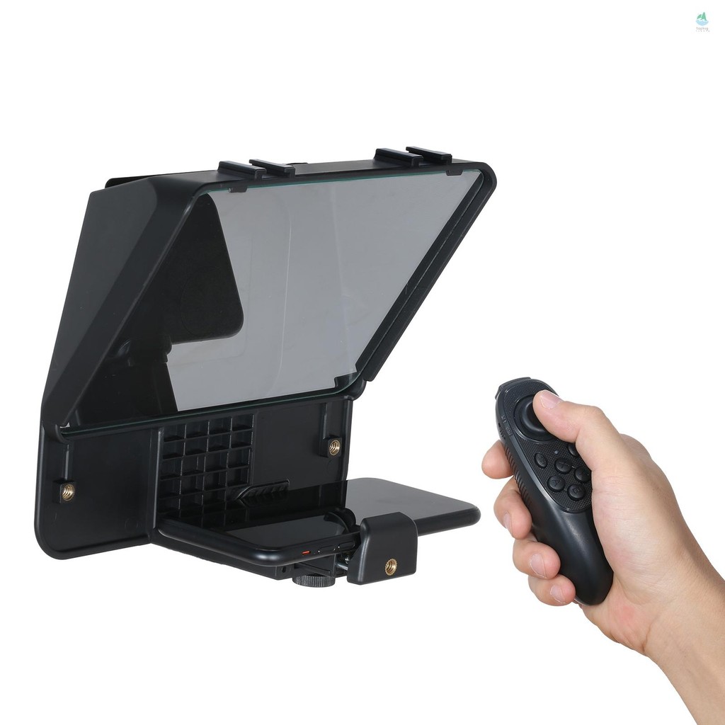 Andoer A10 Portable Smartphone DSLR Camera Teleprompter Prompter with ...