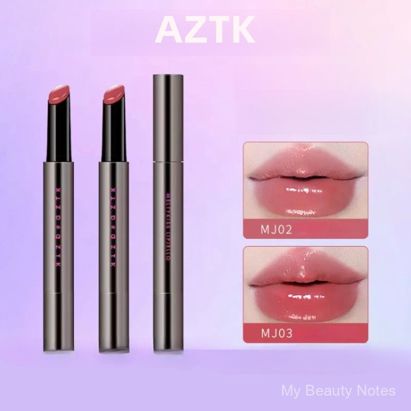 Aztk Jing snow kiss lip balm white and soft glass lip aztk lip balm ...