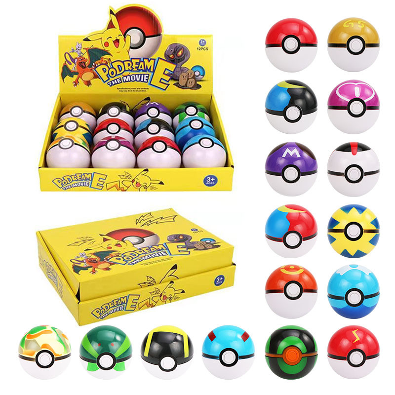 Pokémon Pokémon Poké Ball Children's Toy Mythical Beast Figure ...