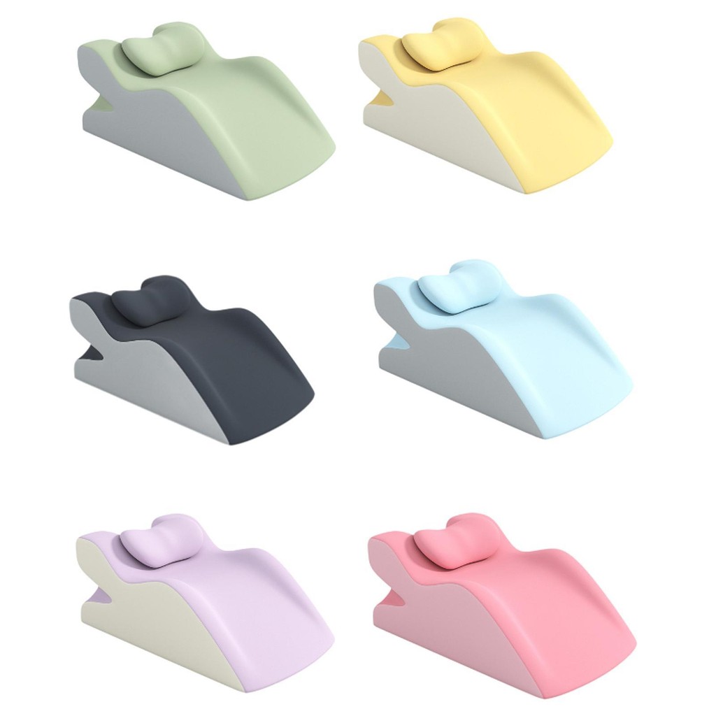 [Homyl478] Wedge Prone Pillow Knee Support Prone Ergonomic Memory Foam ...