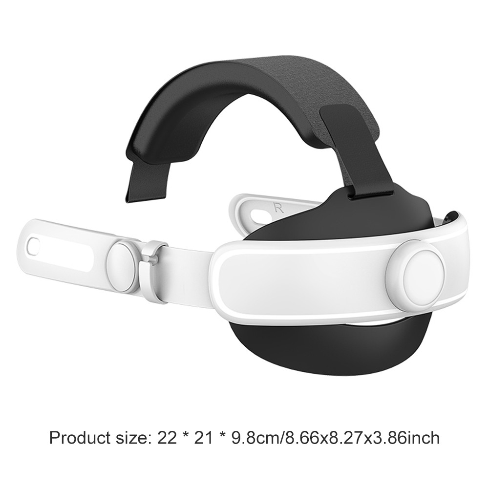 Adjustable Head Strap Reduce Pressure for Meta Quest 3S/Meta Quest 3 VR ...