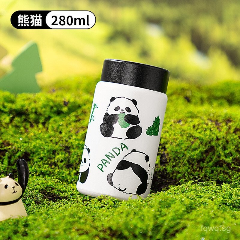 316Stainless Steel Insulated Cup Panda Creative Adorable Portable Cup ...