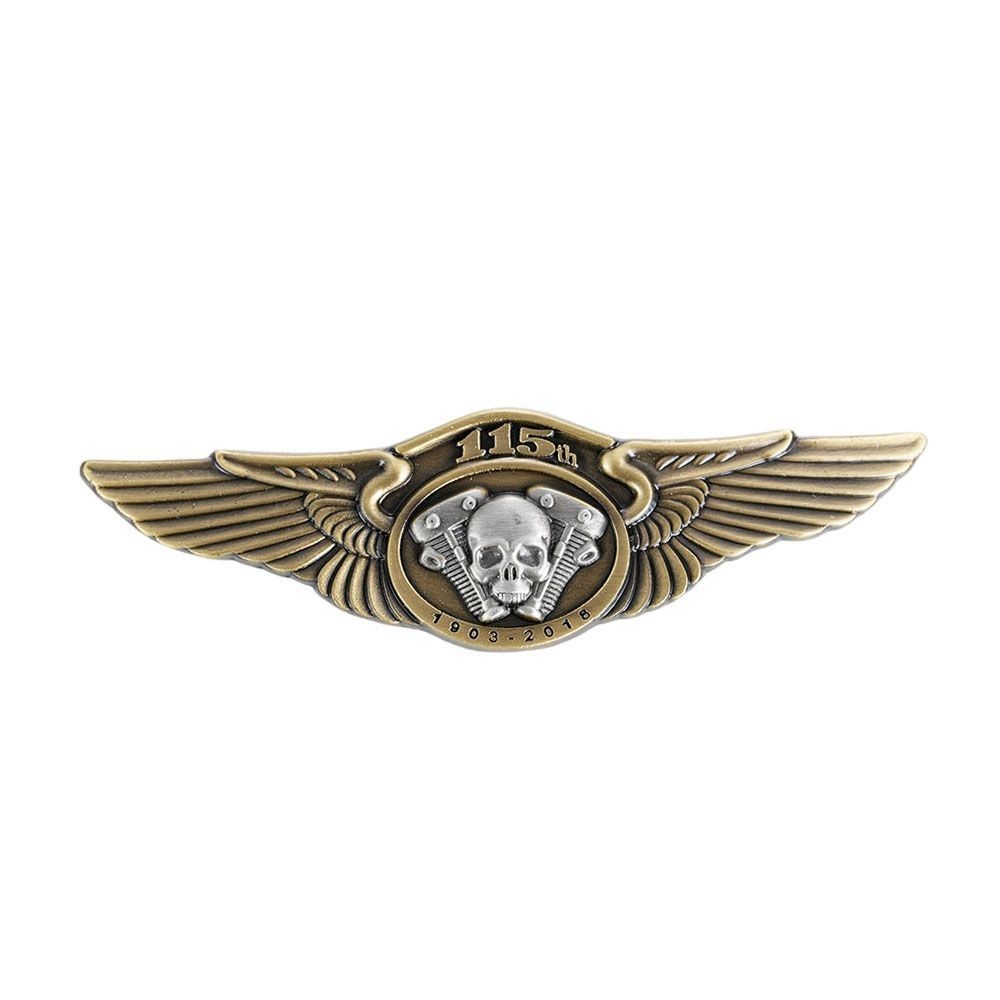 Retro Eagle Brooch Badge Multi-Purpose Converter Metal Badge Badge ...