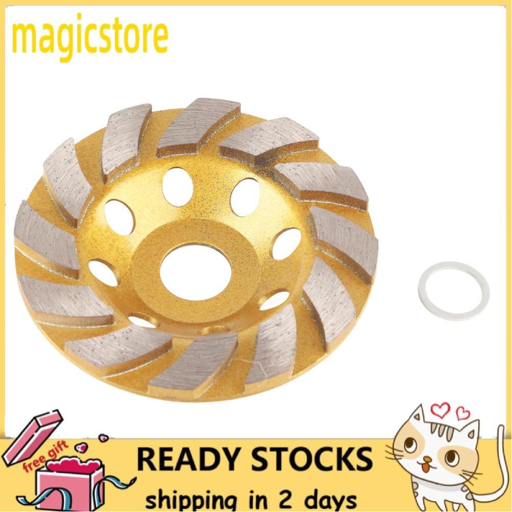 Magicstore Diamond Grinding Disc 8 Holes Wide Application Wheel for ...
