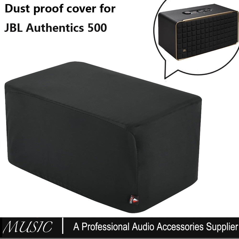 Dust Case for JBL Authentics 500, Stretch Speaker Cover w Elastic Band ...