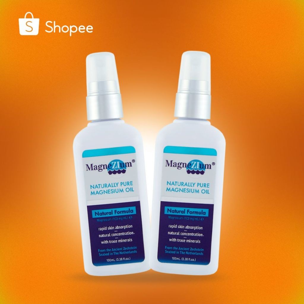 MagneZIum Naturally Pure Magnesium Oil Spray (BUY 2 - SAVE MORE ...