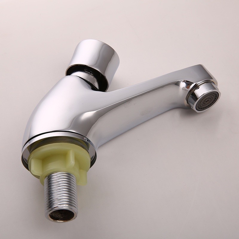 Lavabo faucet automatically shuts off (press once - water automatically ...