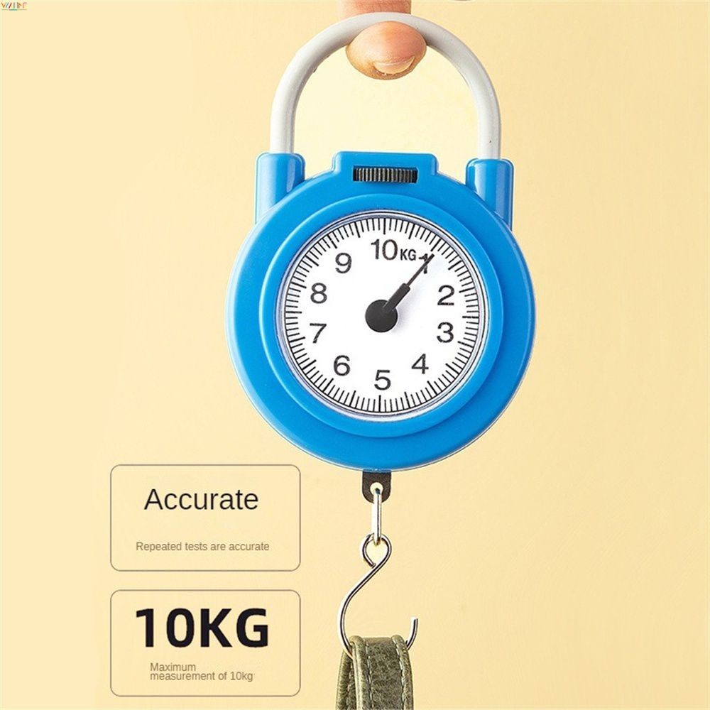 10kg Portable Hanging Mechanical Scale Spring Scale Fish Luggages ...