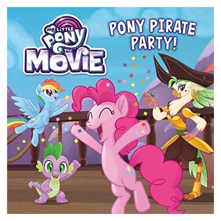 My Little Pony The Movie: Pony Pirate Party! | Shopee Singapore