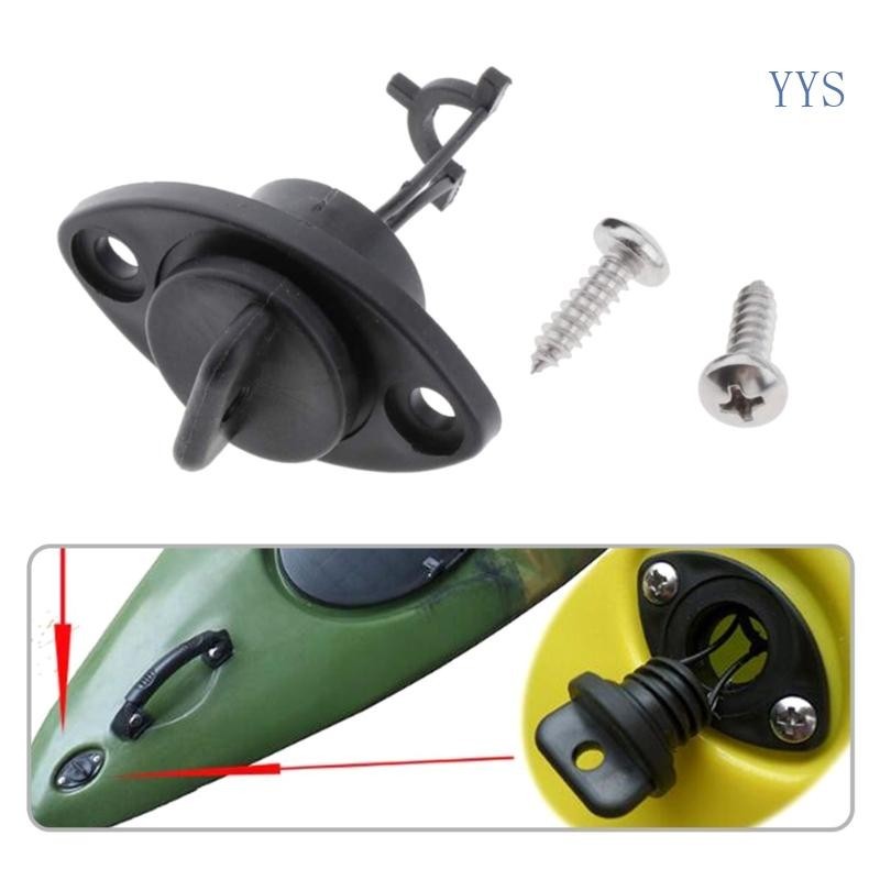 YYS Universal Standards Self Retaining Black Nylon Marine Boats Yacht ...