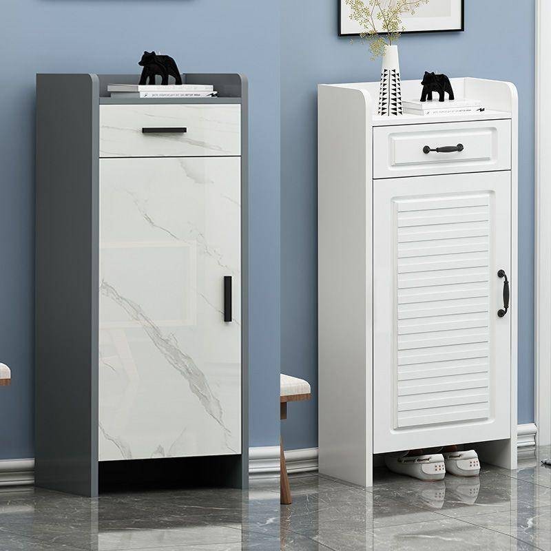 Mini small shoe cabinet at home, simple and modern entrance, large ...