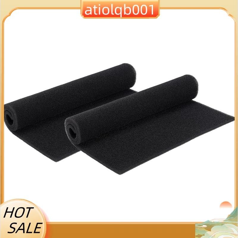 2 Pcs Window Air Conditioner Filters 24 X 15 X1/4inch Cut to Fit Foam ...