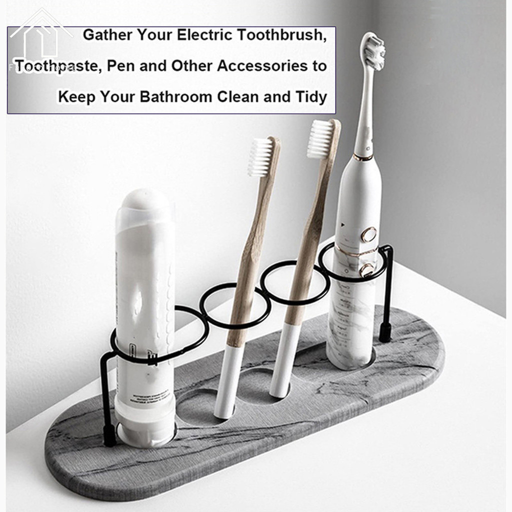 【SG stock】DIATOMITE QUICK DRY Toothpaste Toothbrushes Storage ...