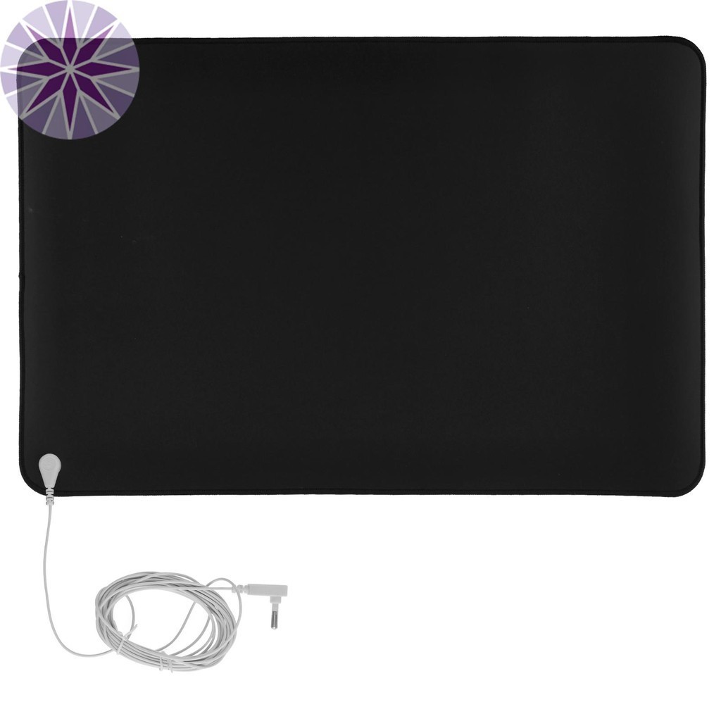 Grounding Mat with Grounding Cord Leather Grounding Pad Nonslip ...