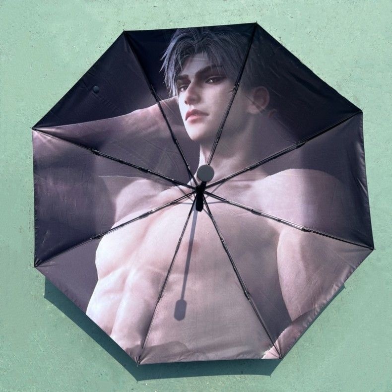 Love and DeepSpace Sylus Xavier Umbrella Folding fully automatic ...
