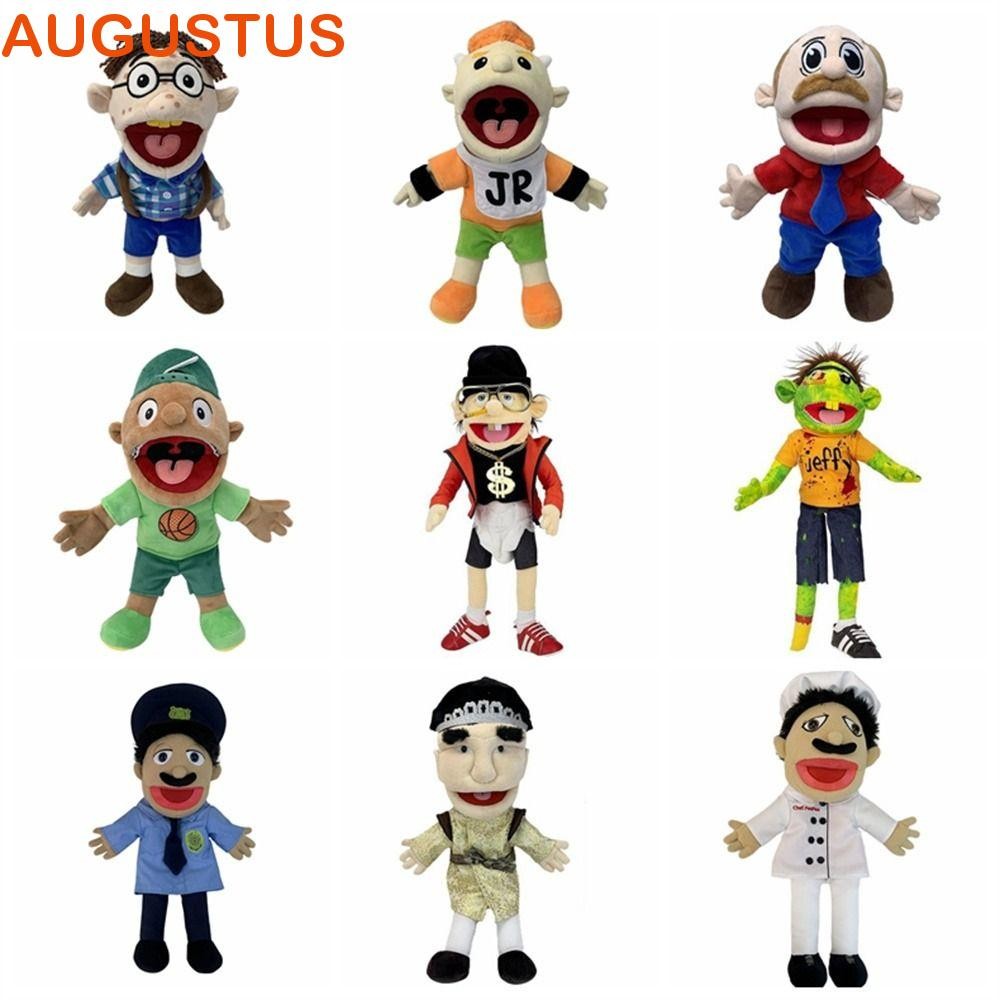 AUGUSTUS Jeffy Hand Puppet, Telling Story Cody Junior Jeffy Friends ...