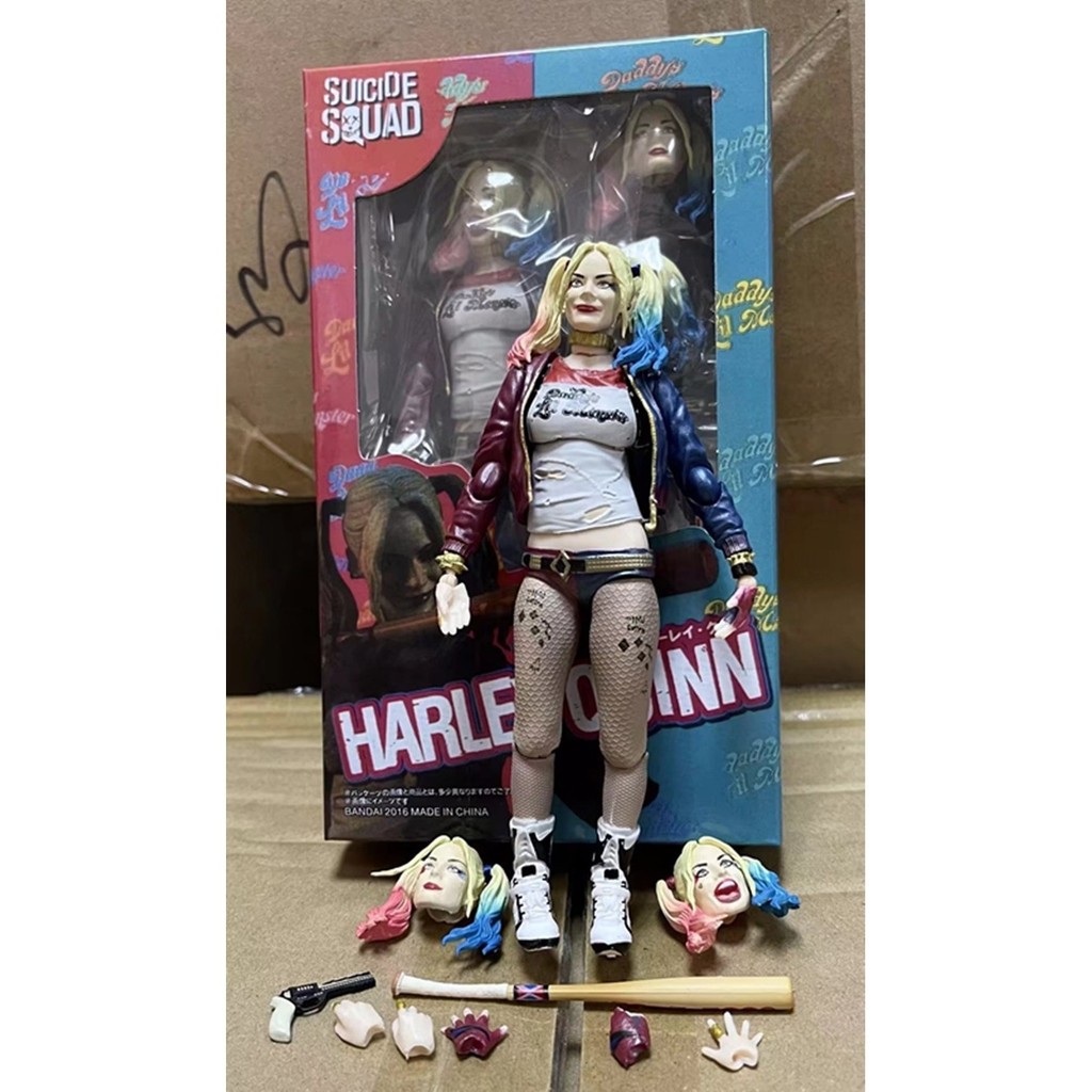 Sg BOUTIQUE Suicide Squad X Task Force Movable Face Change Change Hand ...