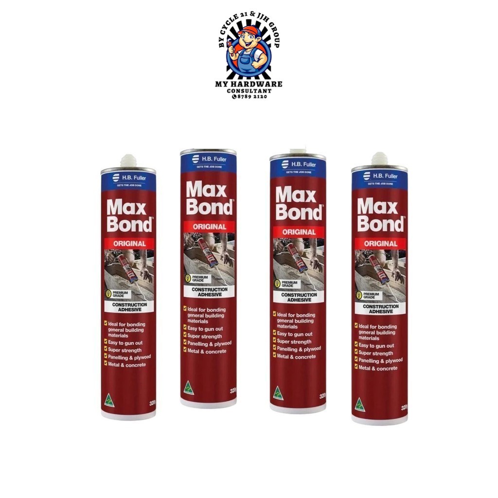 SG FAST DELIVERY Fuller Max Bond (Maxbond) Original Construction ...