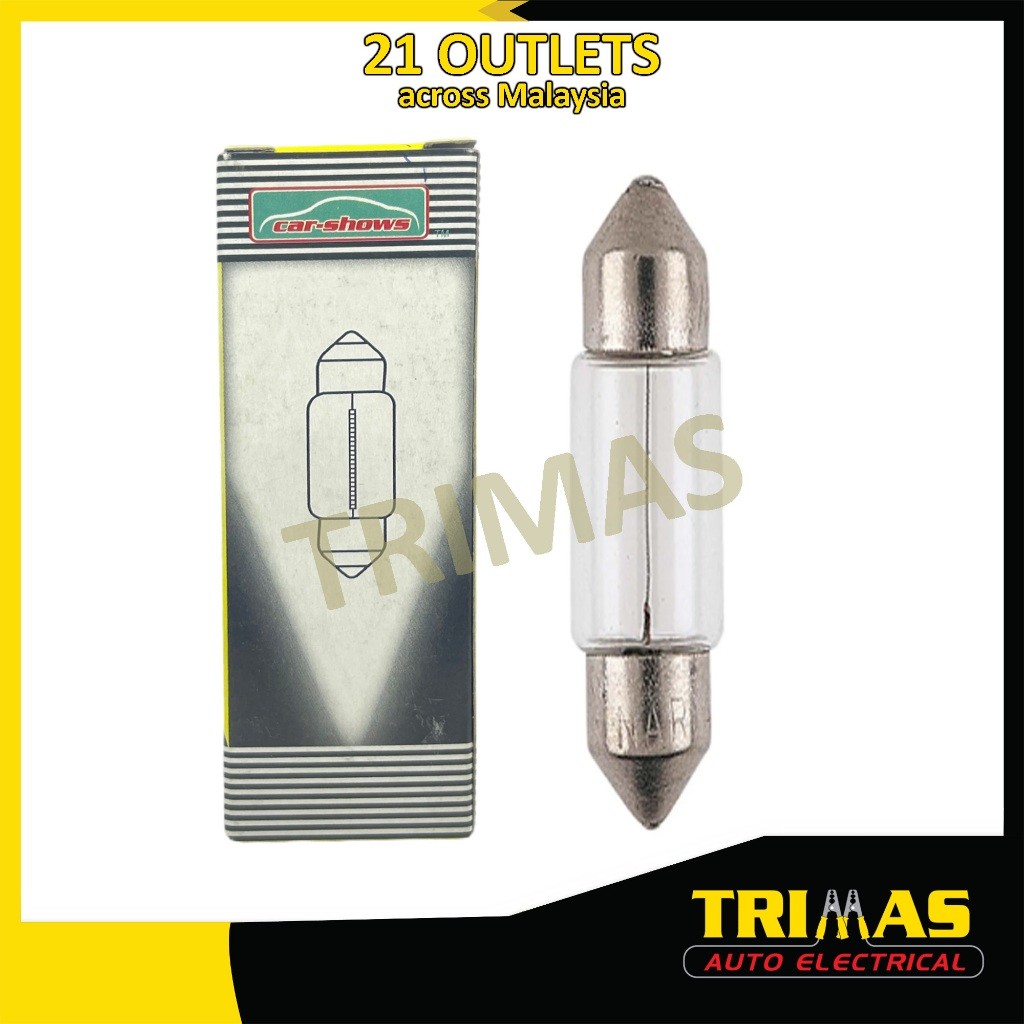 CS11X41-24V Automotive Festoon Room Bulb Interior Panel Plate Car Dome ...