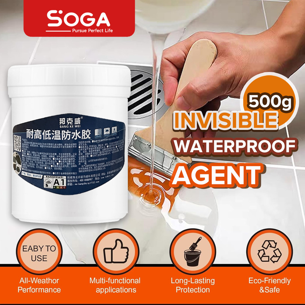 SOGA Invisible Waterproof Agent, Free Tool Waterproof Insulating ...