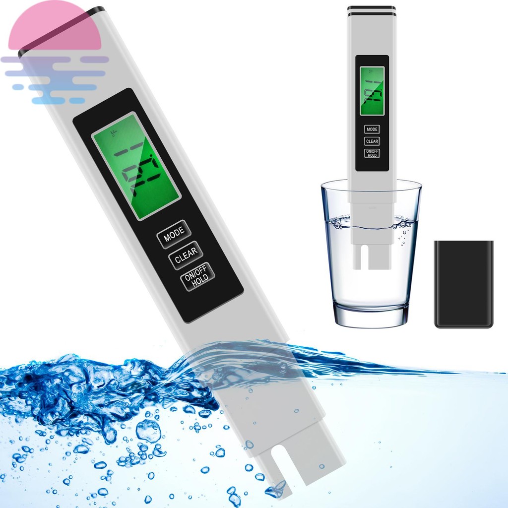 Water Quality Tester Accurate TDS Water Meter Fast and Easy Water Test ...